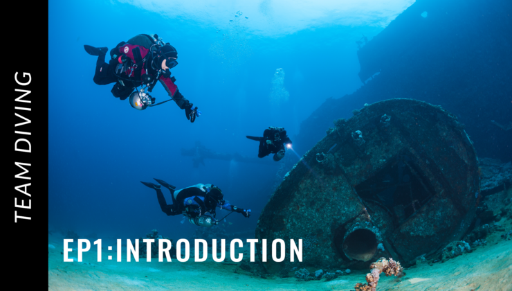 Introduction to GUE Team Diving