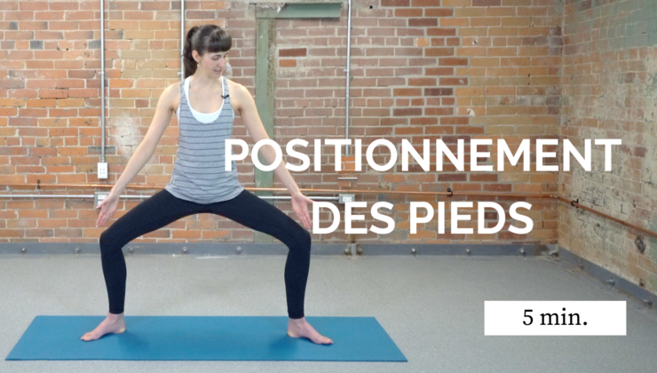 Positionnement des pieds | STUDIO MOTION