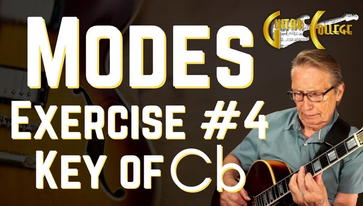 Modes Exercise #4 - Key of Eb
