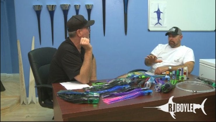 Fishing Lures For Marlin with Andy Moyes | The Crew Platform