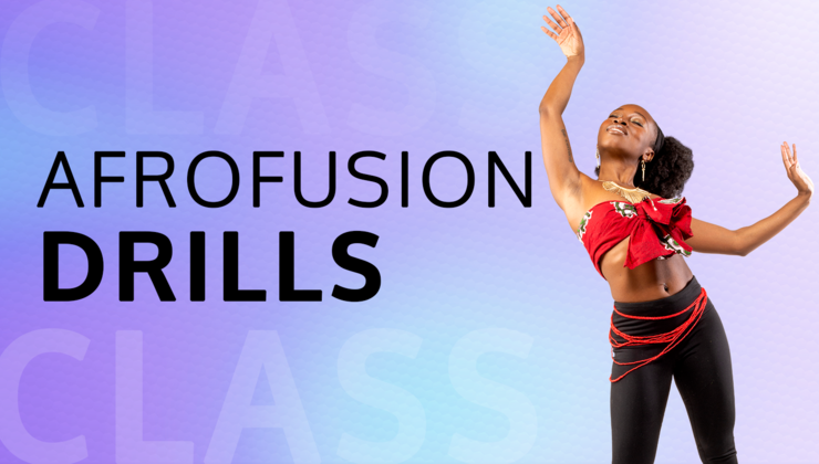 Afrofusion Dance classes at Raqs Online!