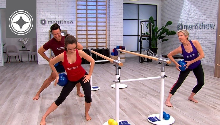 Total Barre® Endurance Level 1 Express Workout 1 Full Body | Merrithew ...