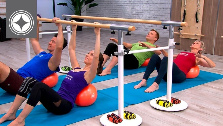 Total Barre® The Foundation Express Workout Lower Body: 40 | Merrithew ...