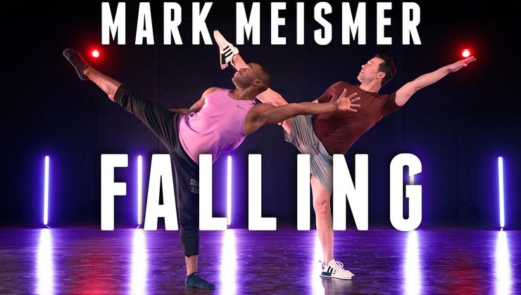 Mark Meismer - Lyrical - "Falling" - Online Dance Class | TMILLY TV