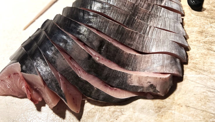 How To Cut A Swordfish | The Crew Platform