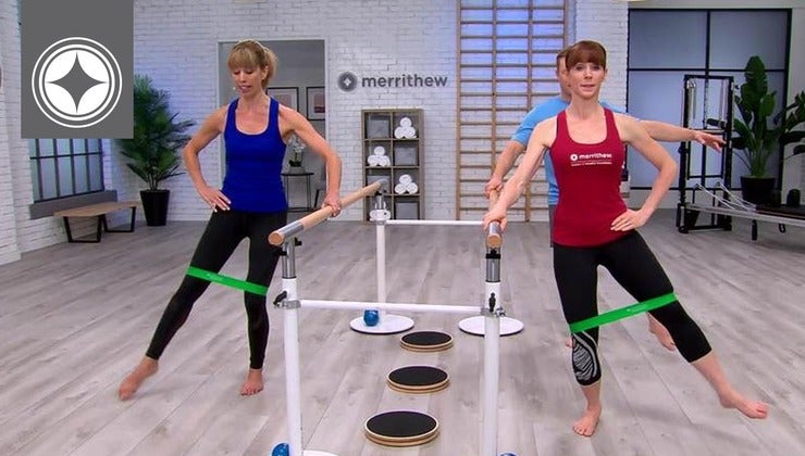 Total Barre Amplified with Props Express Workout 2 Full Body ...