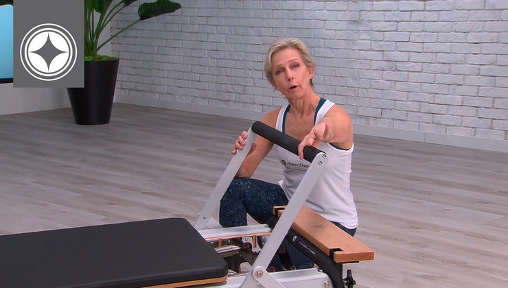 Merrithew SPX® Reformer At Home & Elevated Standing Platform ...