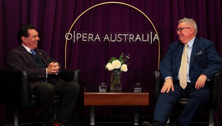 In Conversation with Don Harwin | Opera Australia on demand