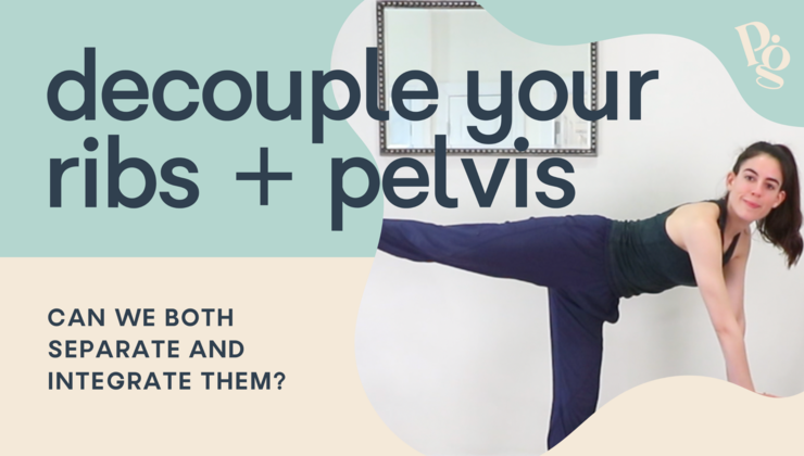 Decouple Your Ribs Pelvis The Playground