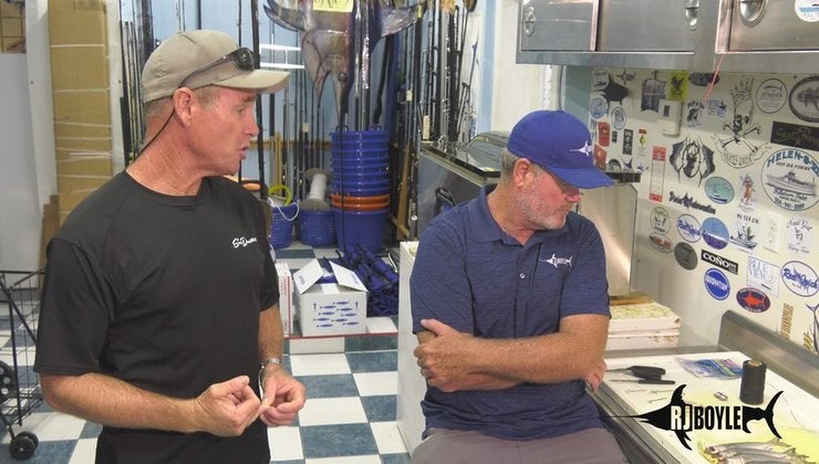 How To Rig A Double Hook Mullet | The Crew Platform