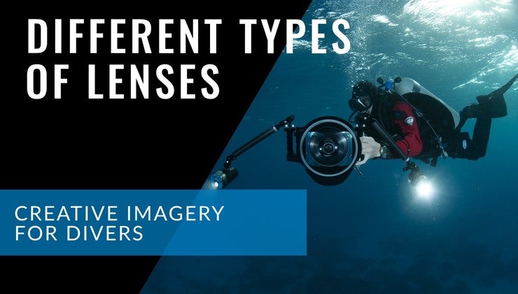 Exploring Lenses for Underwater Photography