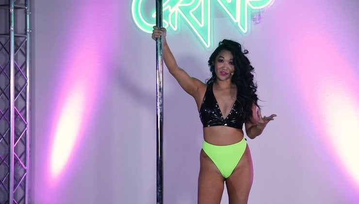 Crow on a Pole basework spin pole wendy lee