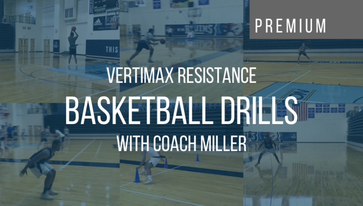 Basketball Drills With VertiMax Resistance | VertiMax