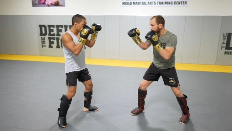 Attack - Rear Leg S Attack | Randy steinke mma