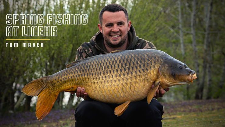 Spring Fishing at Linear | Tom Maker | Full Film | CarpFix