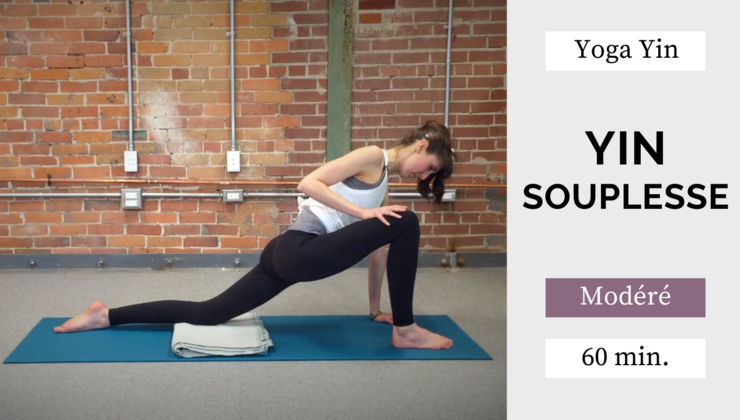 Yin souplesse | STUDIO MOTION