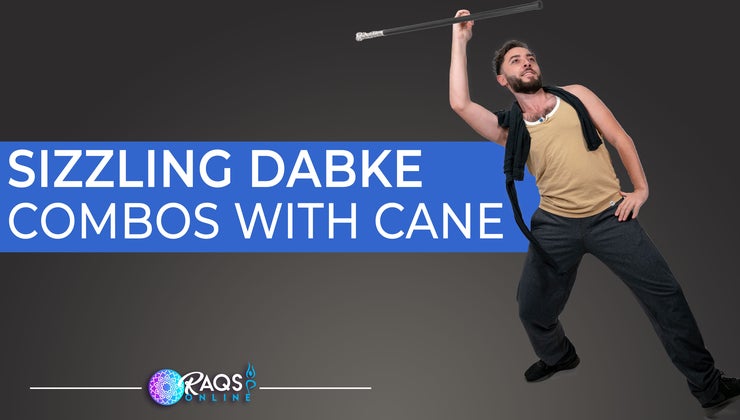 Learn Lebanese Dabke cane dance with Simon Sako