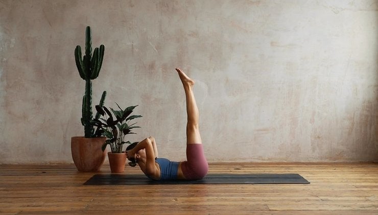 Short Intense Pilates Workout #035