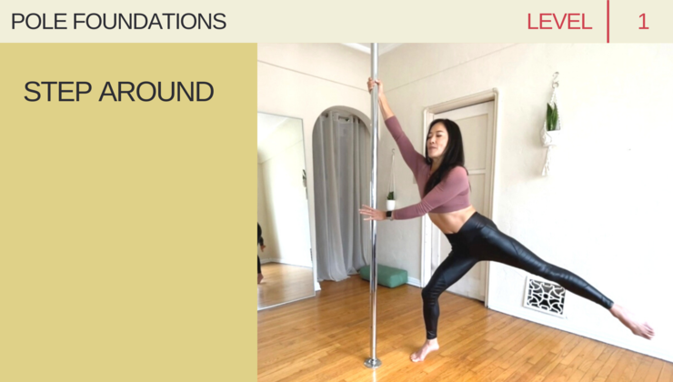 Step Around (aka Swoop / Dip Turn)