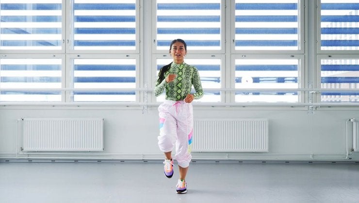 10. Malaysian running man | Shuffle alkeet