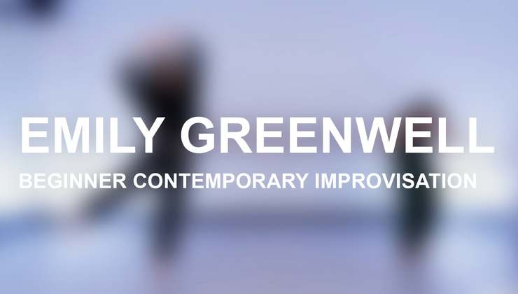 Beginner Contemporary Improvisation with Emily Greenwell
