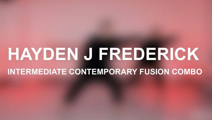 Intermediate Contemporary Fusion Combo with Hayden Frederick