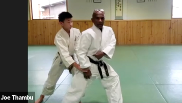 AikiZoom with Joe Thambu Shihan - 12th June 2021 | AikiTV
