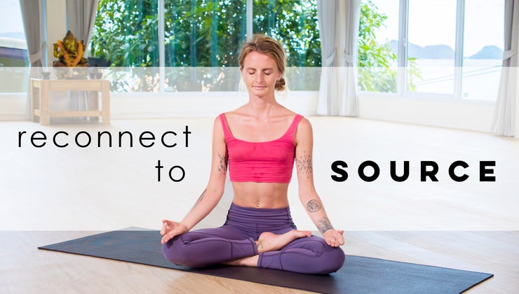 Reconnect to Source | One Yoga
