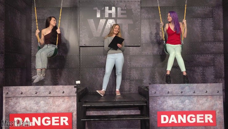 The Vat Casual Gunge Rachel Vs Lucy | MostWam