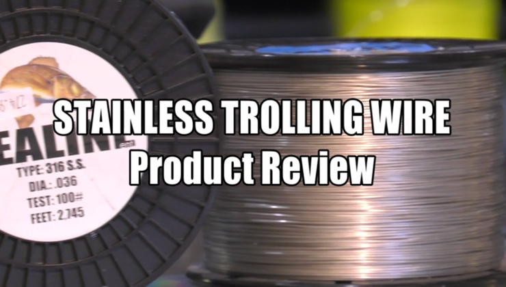 Stainless Trolling Wire | The Crew Platform