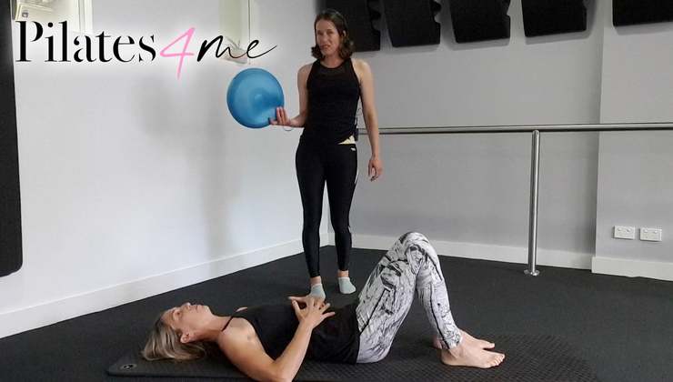 Lucy Teaching Pilates | ﻿Pilates4me Online
