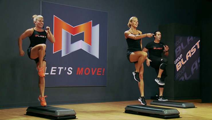 Group Blast 11 (60 min)