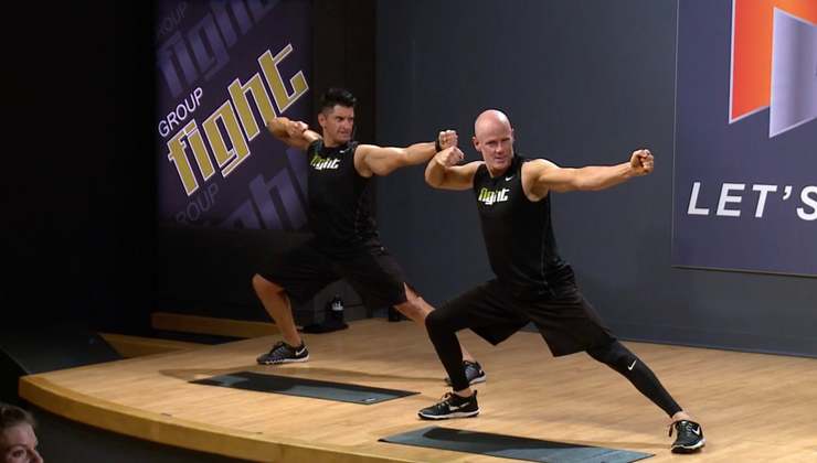 Group Fight 10 (60 min) | MOSSA