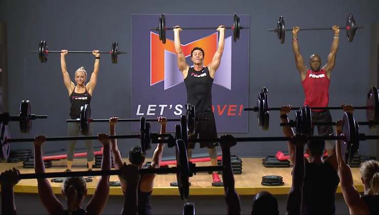 Group Power 12 (60 min)