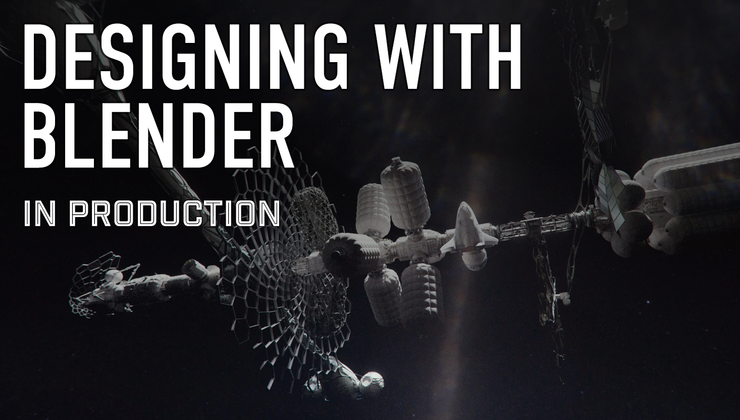Designing with Blender for Production