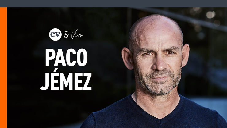 Paco Jémez - Seminario Web | CV En Vivo