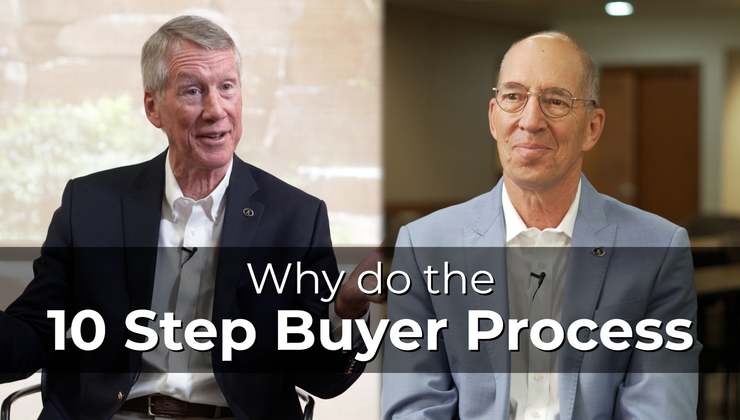 Conversations with Larry Kendall: Why do the 10 Step Buyer Process ...