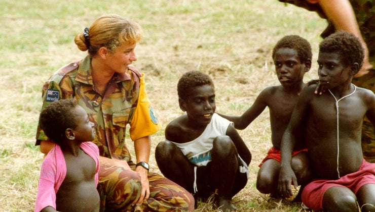 SOLDIERS WITHOUT GUNS | Global Cinema Online