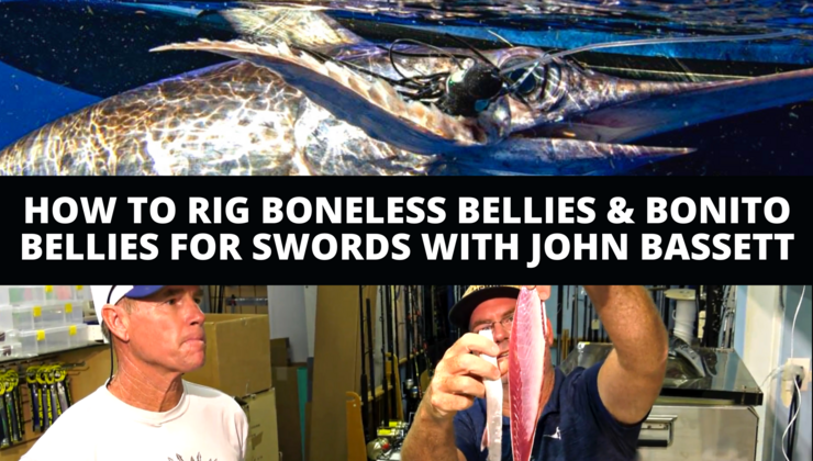 How To Rig Boneless Bellies & Bonito Bellies For Swords wit | The Crew ...