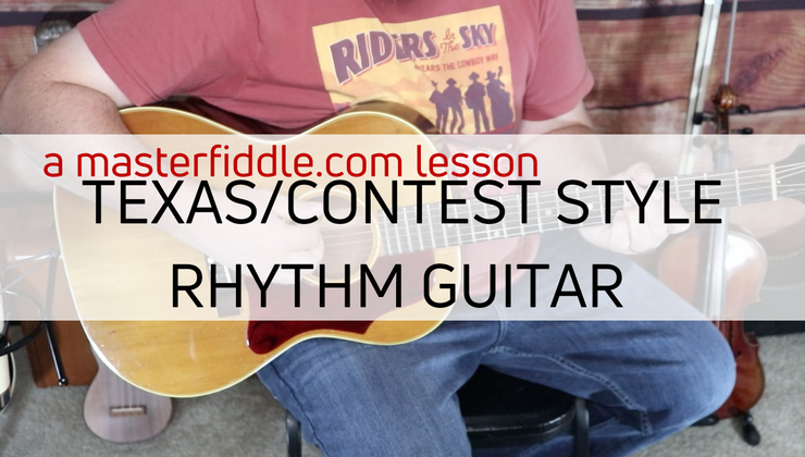 Texas/Contest Style Fiddle Tune Progression - Rhythm Guitar ...