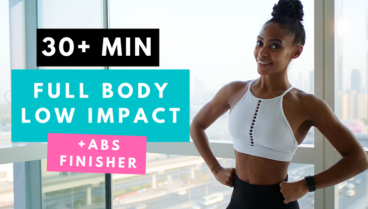 Low Impact Full Body Workout | MrandMrsMuscle