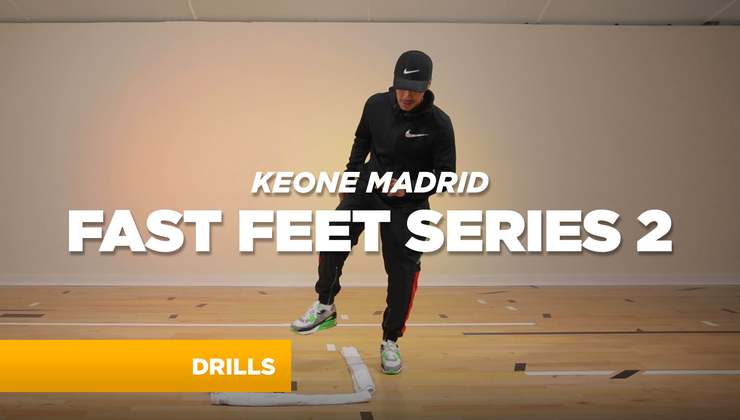 Fast Feet series #2 with Keone Madrid