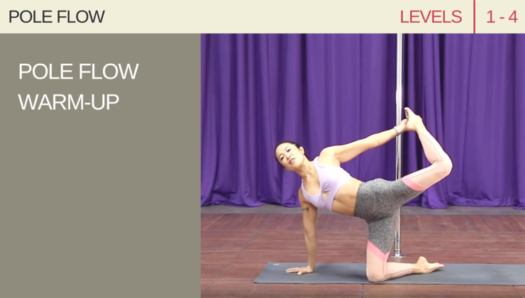 Pole Flow Warm-Up