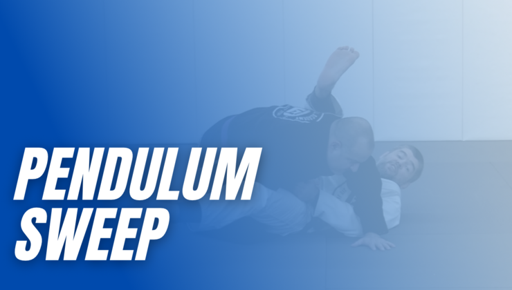 Pendulum Sweep form Triangle Choke | RŌL TV - Jiu Jitsu Video Library