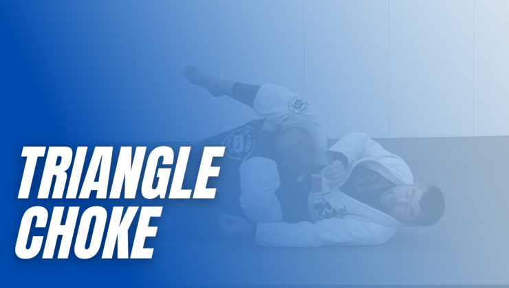 Triangle Chokes - Opposite Side Triangle | RŌL TV - Jiu Jitsu Video Library