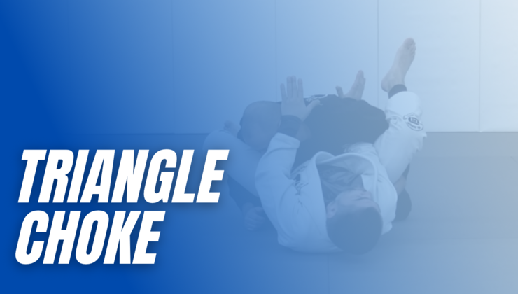 Triangle Chokes from Double Under Pass | RŌL TV - Jiu Jitsu Video Library
