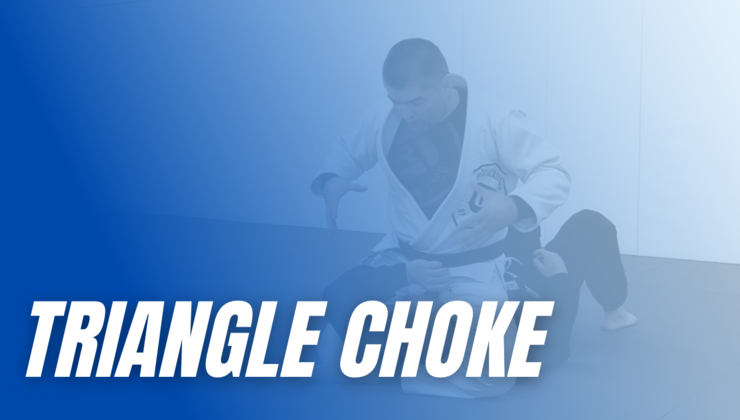 Triangles Chokes from Top Control 2 | RŌL TV - Jiu Jitsu Video Library