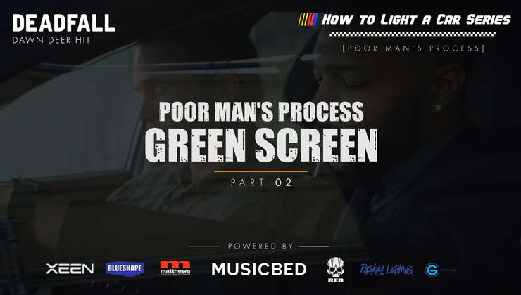 Poor Mans Process: Green Screen | Part 2