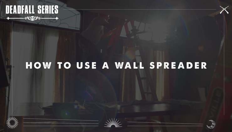 How To Use a Wall Spreader