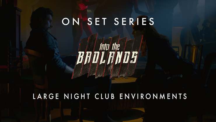 On Set: Night Club Environments
